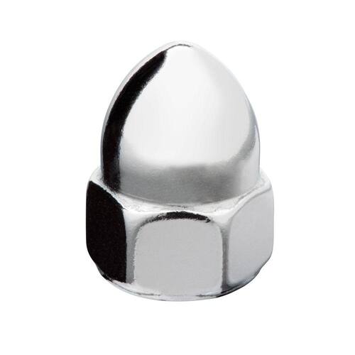 Nut #6-32 Zinc-Cap (50 per Pack) Same-Day Delivery