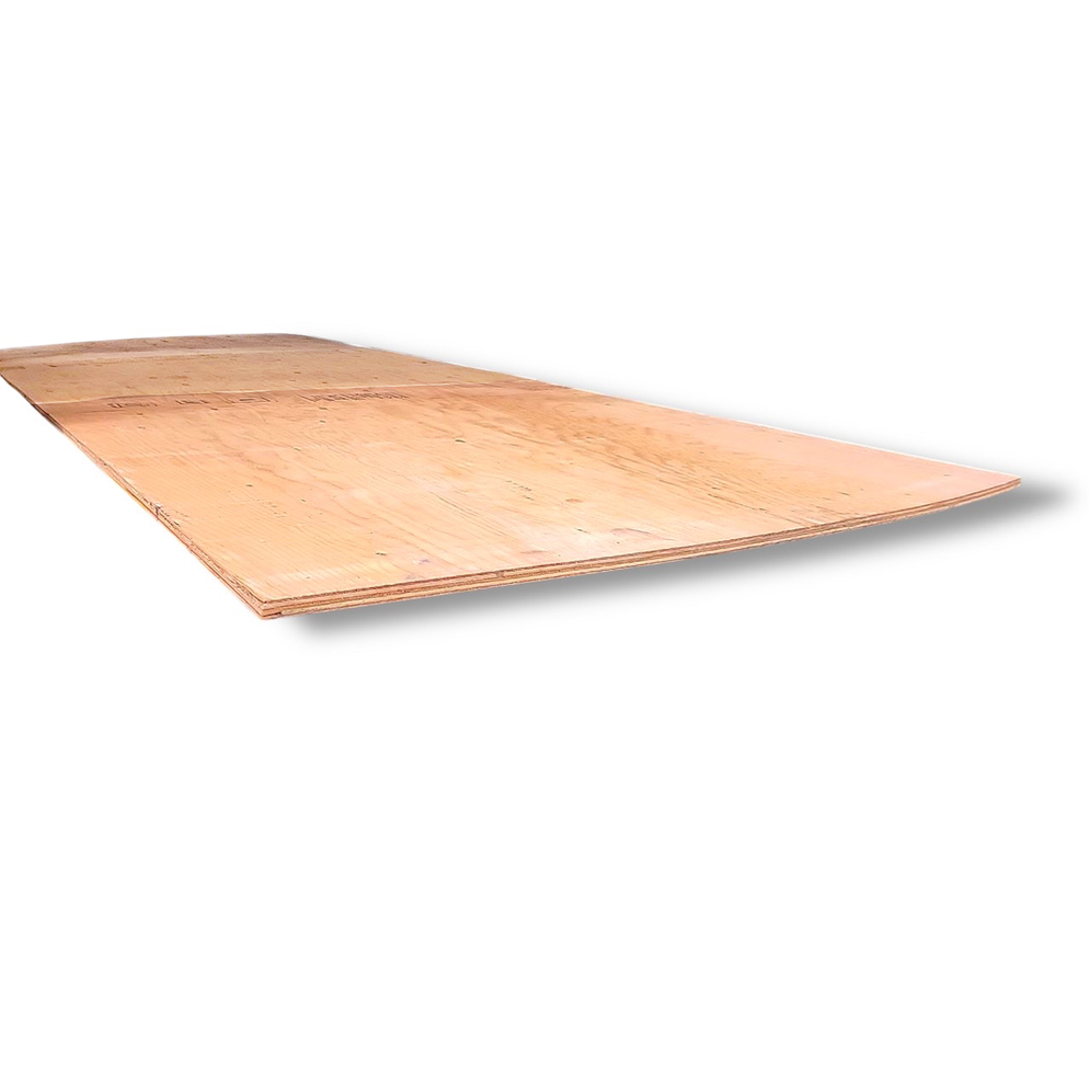 Sheathing Plywood 19/32 in. x 4 ft. x 8 ft. Fire-Retardant Treated ...