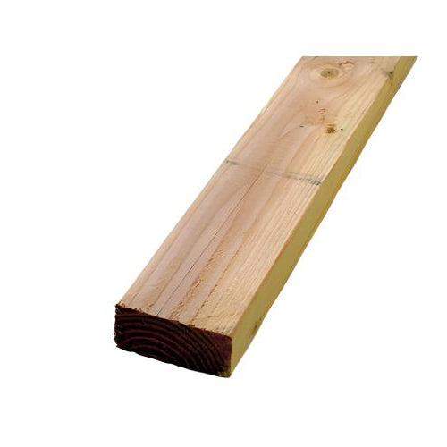 Framing Stud 2 in. x 4 in. x 104-1/4 in. #2 & BTR Green Douglas Fir