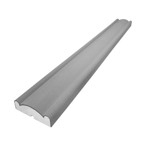 Composite Trim Moulding 5-1/2 in. x 2 in. x 8 ft. Gray Spanish 132