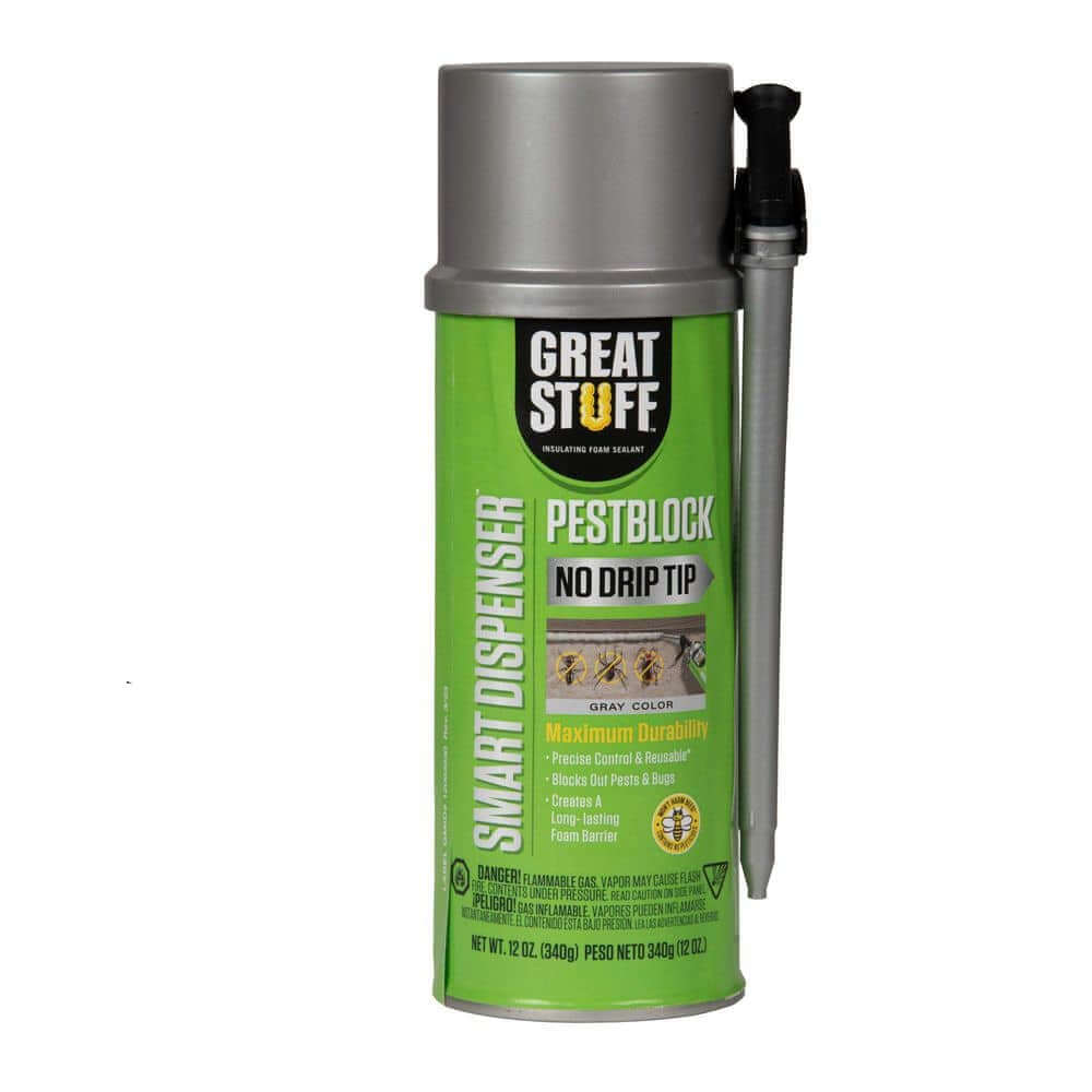 Spray Foam 12 oz. Insulation R-3.8 Standard Pestblock 6 sq. ft.