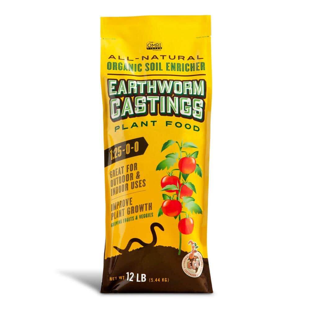 Earthworm Casting 12 lbs. Bag Same-Day Delivery