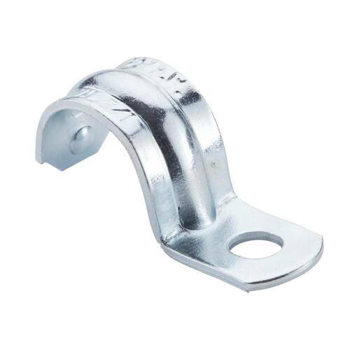Rigid Conduit Straps 1/2 in. 1-Hole (100-Pack) Same-Day Delivery