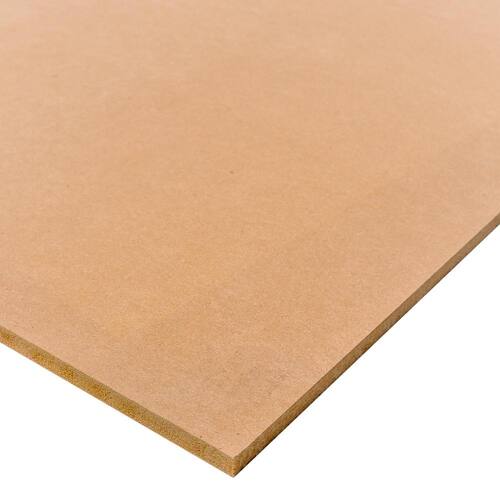 MDF Panel 3/4 in. x 2 ft. x 4 ft. Same-Day Delivery