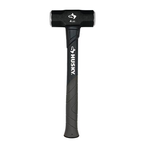 Engineer Hammer with 14 in. Fiberglass Handle, 4 lbs. Delivery