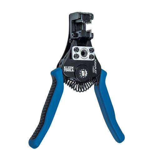 Wire Stripper and Cutter 8-20 AWG Solid and 10-22 AWG Stranded Wire ...