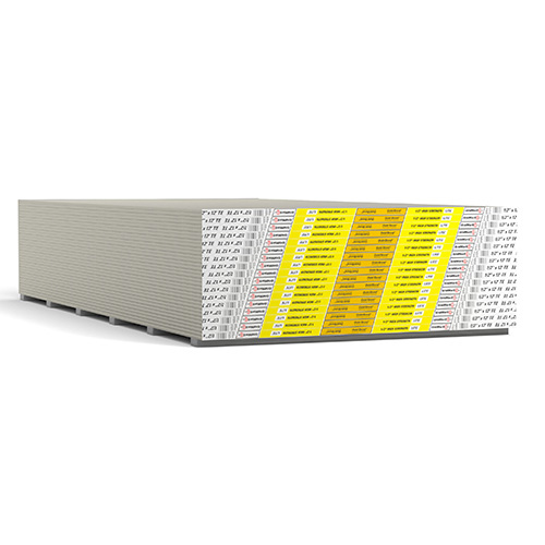 Drywall 1/2 in. x 4 ft. x 12 ft. Lite Gold Bond Same-Day Delivery