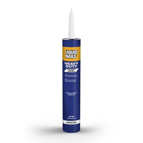 Liquid Nails 28 oz. Construction Adhesive Heavy Duty Low VOC Tan