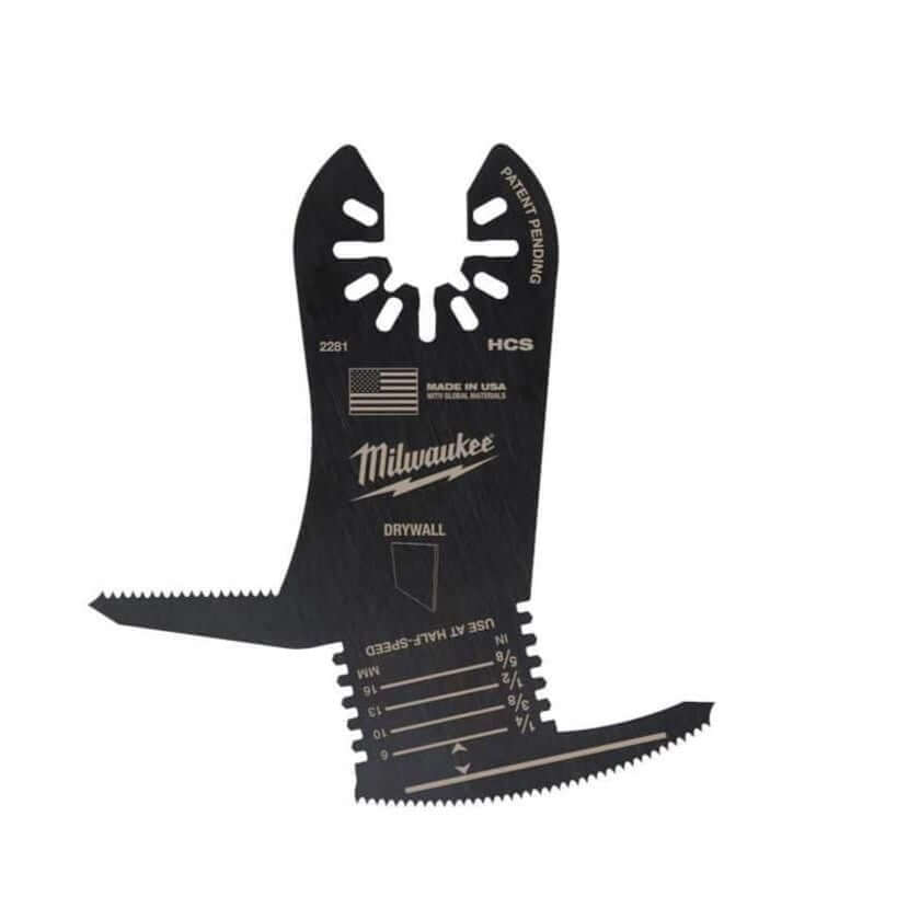 Oscillating Blade 3-1/2 in. Drywall 5-in-1 High Carbon Steel
