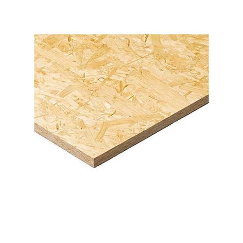 OSB 15/32 in x 4 ft x 10 ft Sheathing Panel Same-Day Delivery