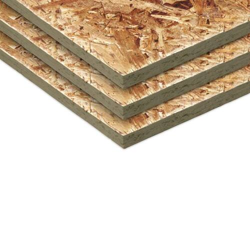 OSB 15/32 in x 4 ft x 8 ft Sheathing Panel Same-Day Delivery