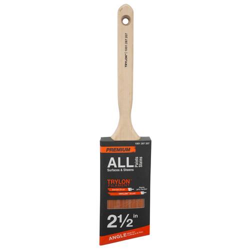 Angle Sash Paint Brush 2.5 in. Premium Trylon 1pc. Same-Day Delivery
