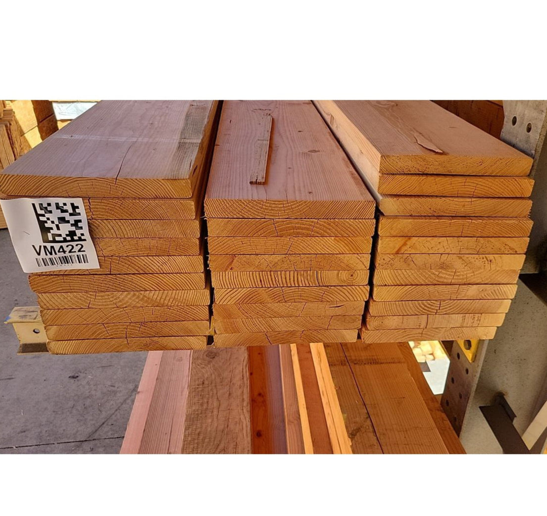 Framing Stud 2 in. x 14 in. x 16 ft. #2 & BTR Green Douglas Fir
