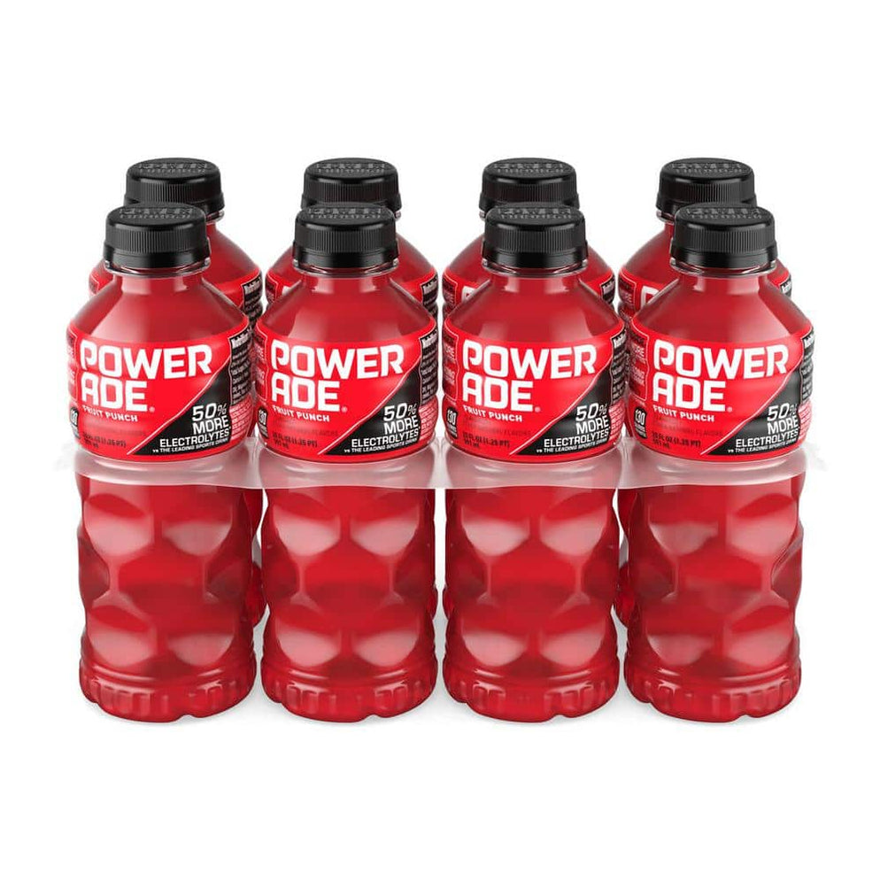Powerade POWERADE Fruit Punch Bottles, 20 fl. oz., 8 Pack Delivery