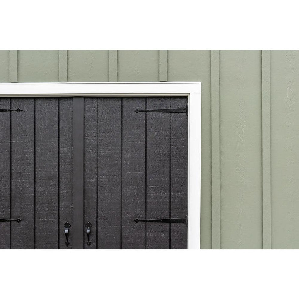 Trim Board 1 in. x 3-1/2 in. x 12 ft. Rustic Primed Fiber Cement James ...