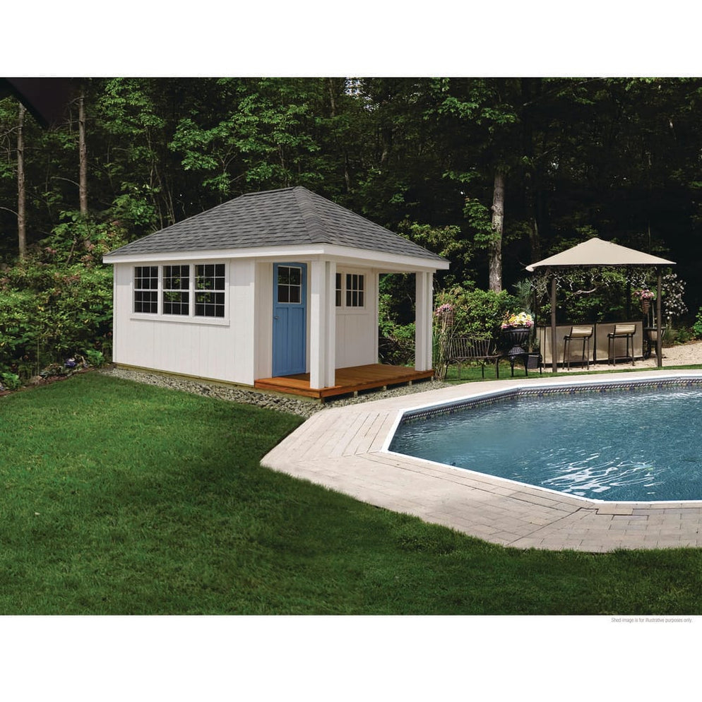 Siding Panel 3/8 in. x 4 ft. x 8 ft. Engineered Treated Wood Siding OC ...