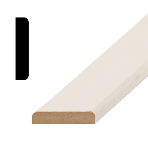 MDF Stop Moulding 3/8 in. x 1-1/4 in. x 16 ft. Craftsman 887 Delivery