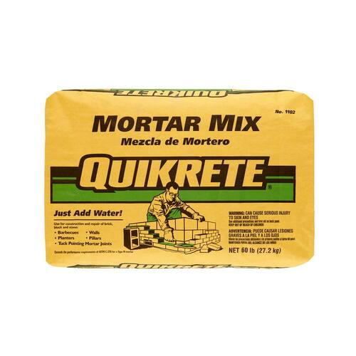 Mortar Mix Type N PSI-750 (60 lb.) Gray Same-Day Delivery