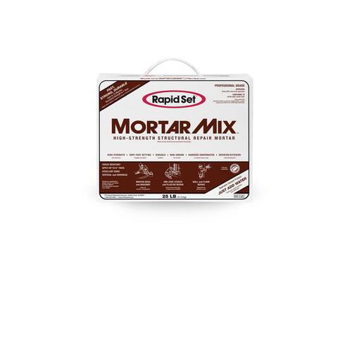 Mortar High-Strength Structural Repair All-Purpose PSI-6500 (25 lb.) Beige
