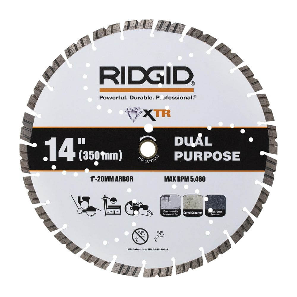 Cutting Disc 14 in. Masonry XTR Diamon