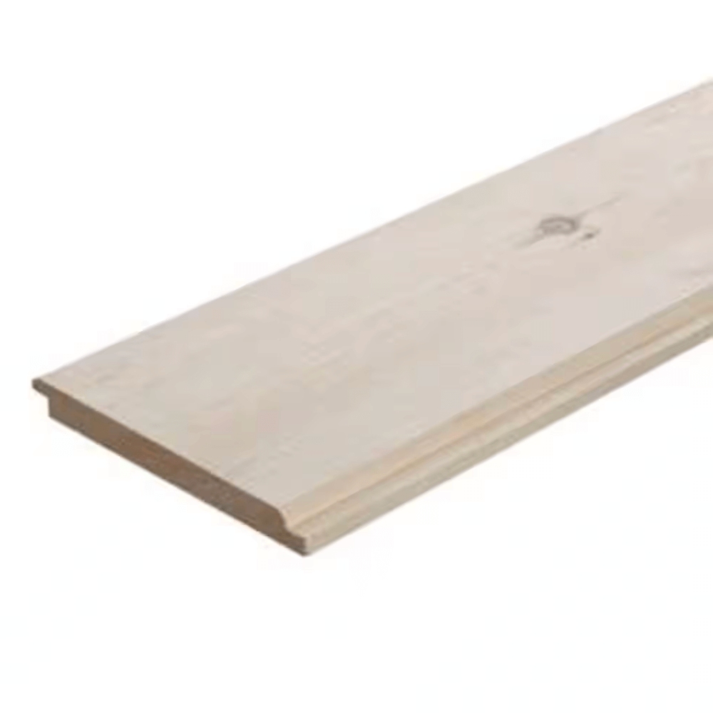 Shiplap Siding 1 in. x 8 in. x 8 ft. Primed Same-Day Delivery