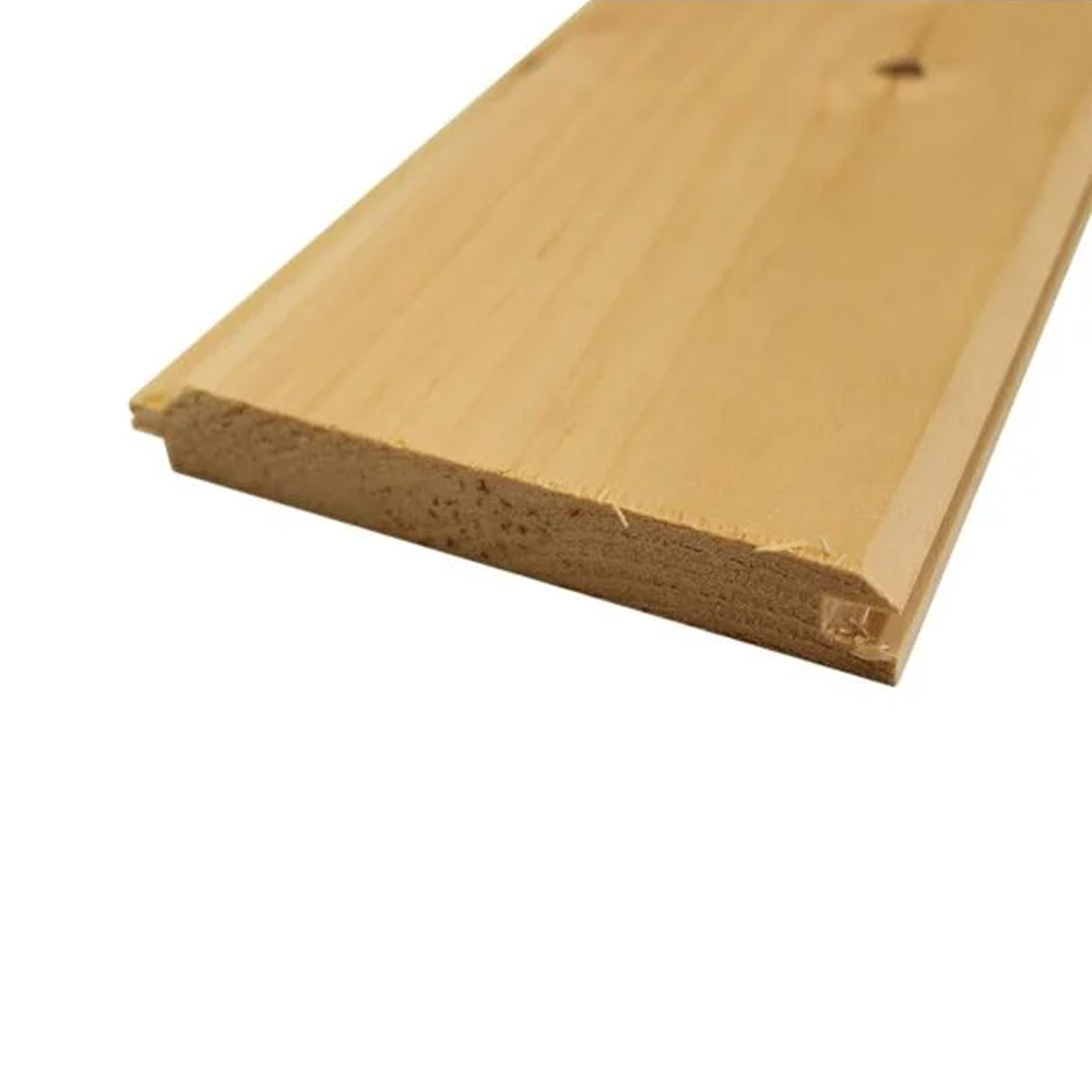 Supply Ontime |T&G Siding 1 in. x 6 in. x 12 ft. Premium V-Joint Same ...