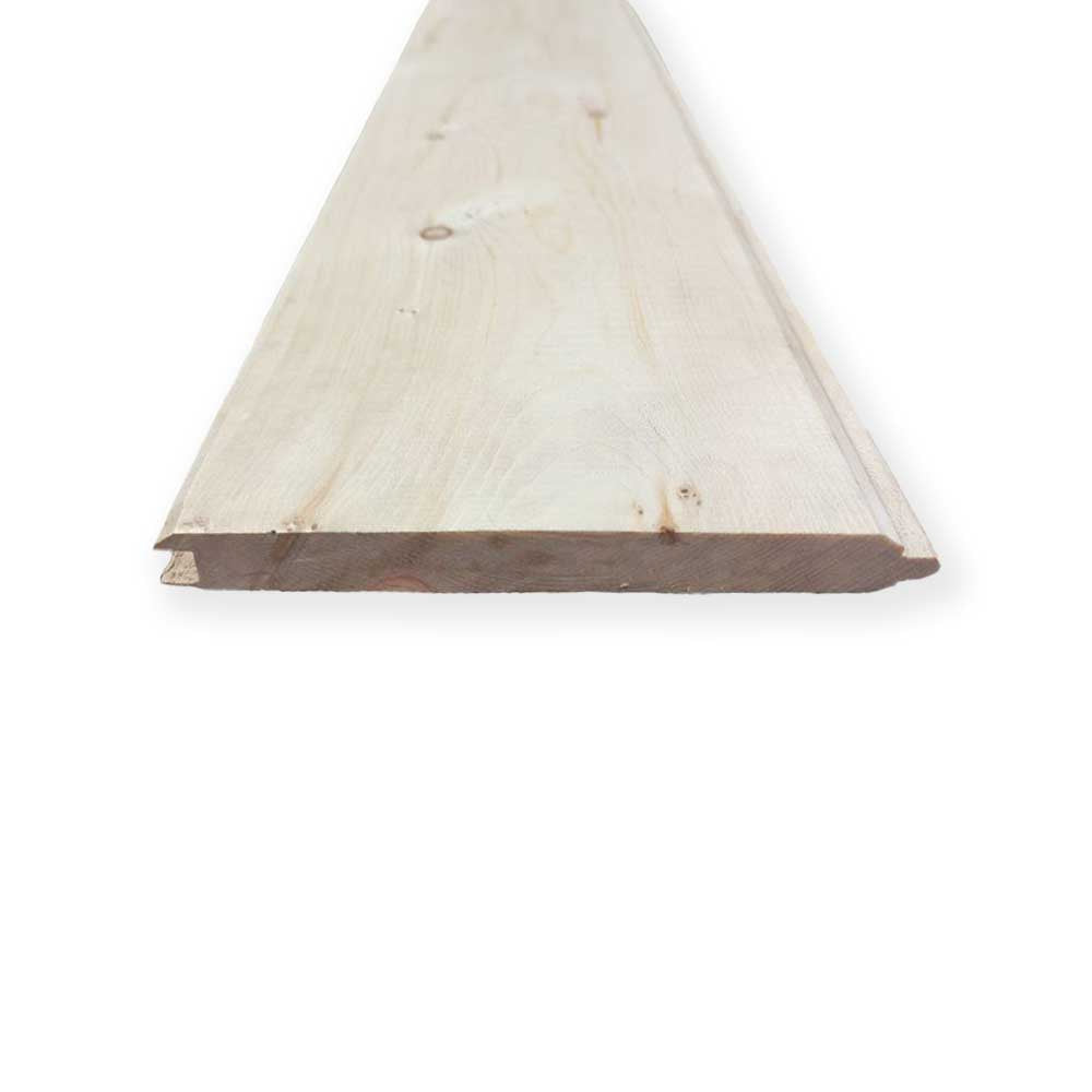 T&G Siding 1 in. x 6 in. x 8 ft. Premium V-Joint Same-Day Delivery