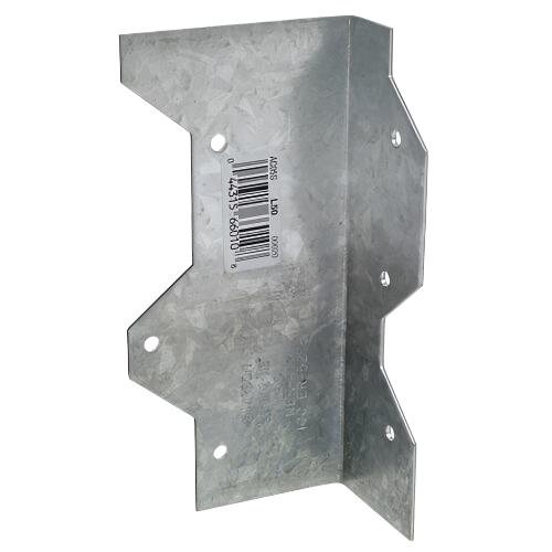Corner Brace 5 in. L50 L Angle Galvanized Same-Day Delivery