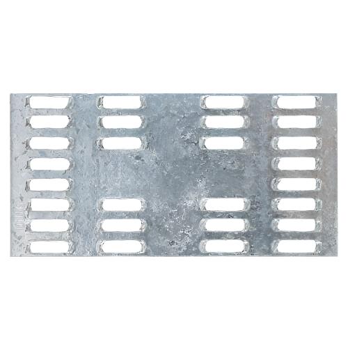 Mending Plate 2x4 in. MP24 20-Gauge Galvanized Same-Day Delivery
