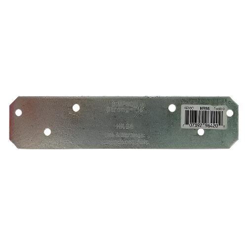 Heavy Tie 6 in. HRS6 Meatl Strap Galvanized 12-Gauge