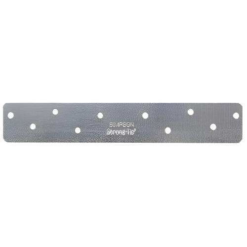Heavy Tie 8 in. HRS8 Metal Strap Galvanized 12-Gauge