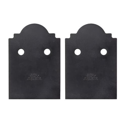 Post Brackets Post Base 6x ZMAX Galvanized Accents Same-Day Delivery