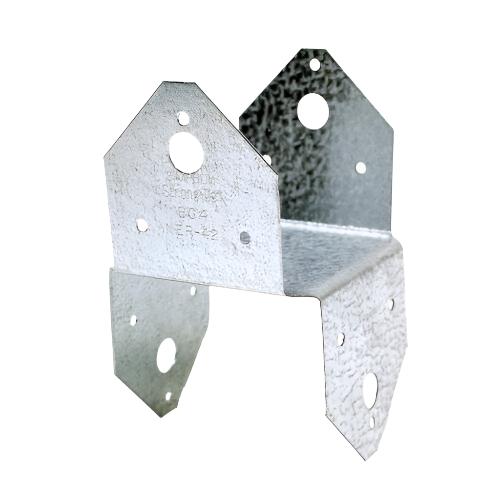 Post Bracket 4x6 in. BC46 Post Cap ZMAX Galvanized Same-Day Delivery
