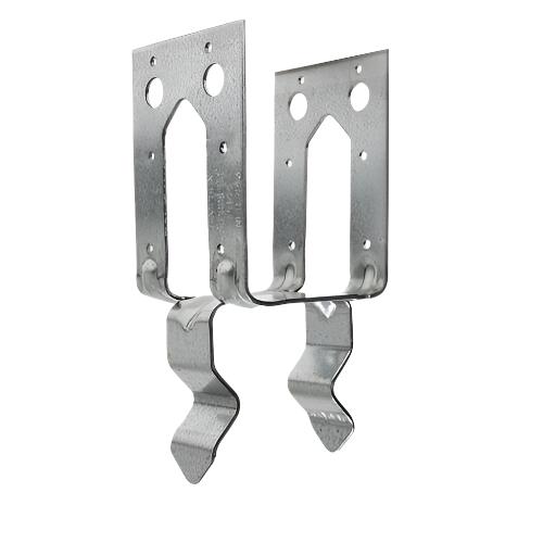 Non-Standoff Post PB44Z 4x4 Lumber Post Bracket ZMAX Galvanized