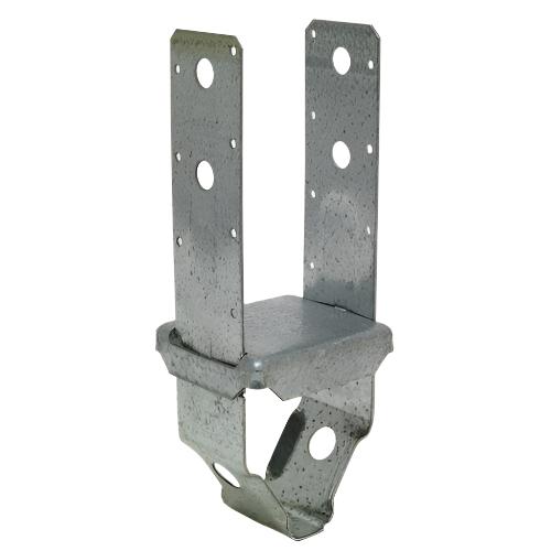 Post Bracket 4x4 PBS44AZ Standoff Post ZMAX Galvanized Delivery