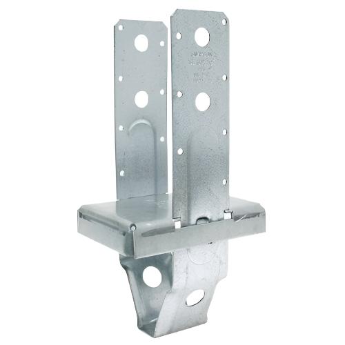 Post Bracket 4x6 PBS46 Standoff Pos Galvanized Same-Day Delivery