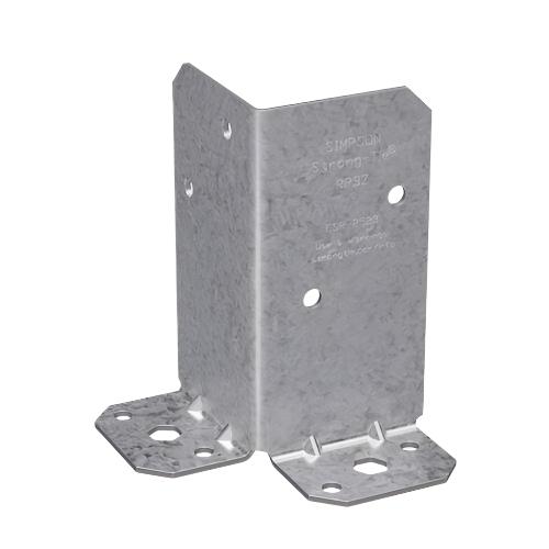 Post Bracket 2x4 RPBZ Retrofit Pos Galvanized Same-Day Delivery