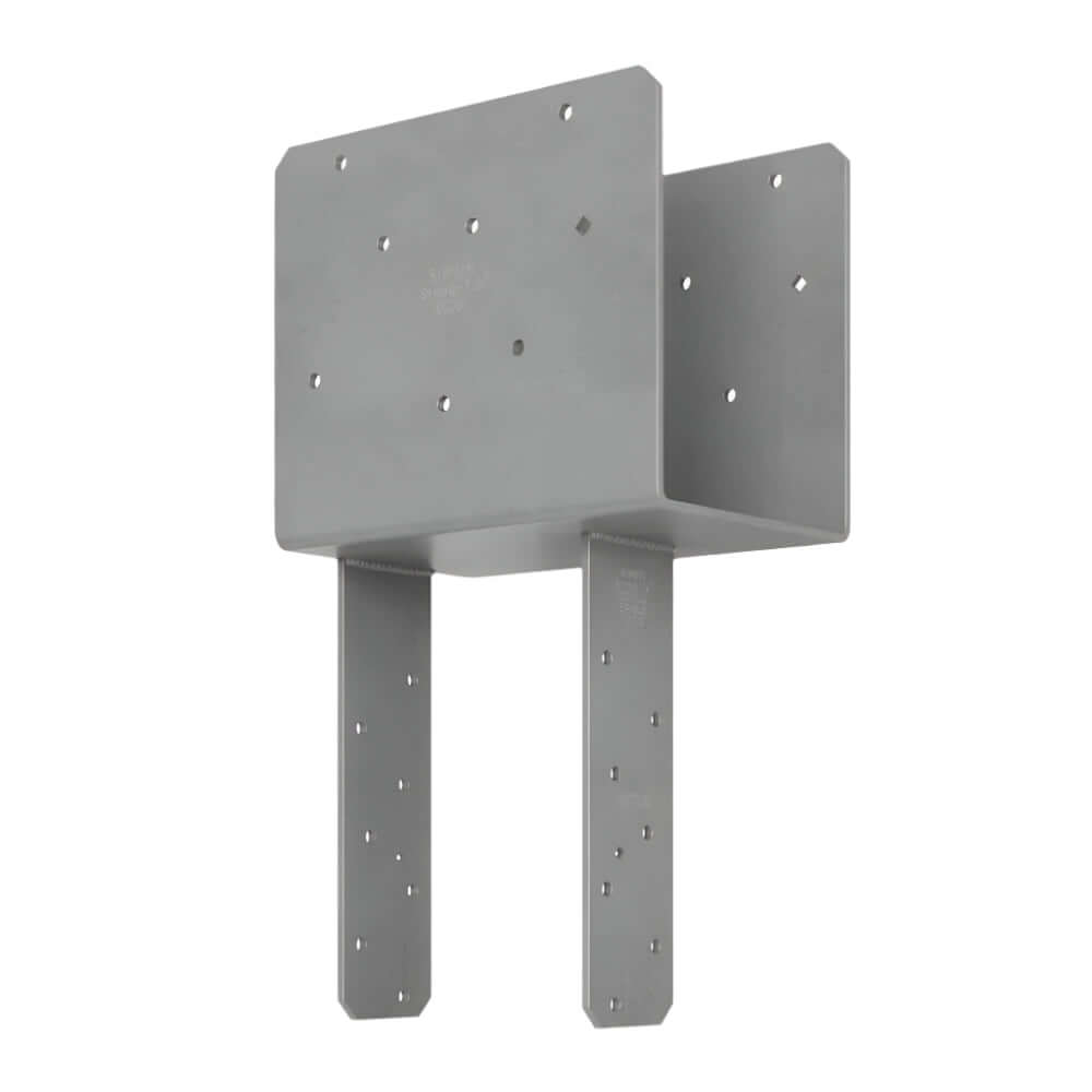 Post Bracket 6 in. ECCQ66SDS2.5-R Strong-Tie End Column Cap Delivery