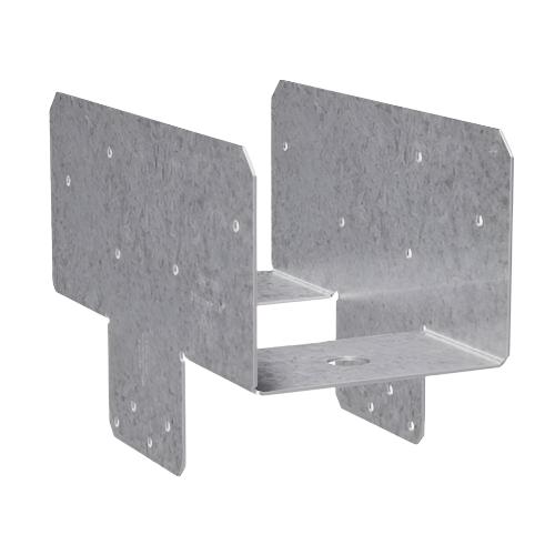Post Bracket 4 in. PC4Z Post Cap ZMAX Galvanized Same-Day Delivery