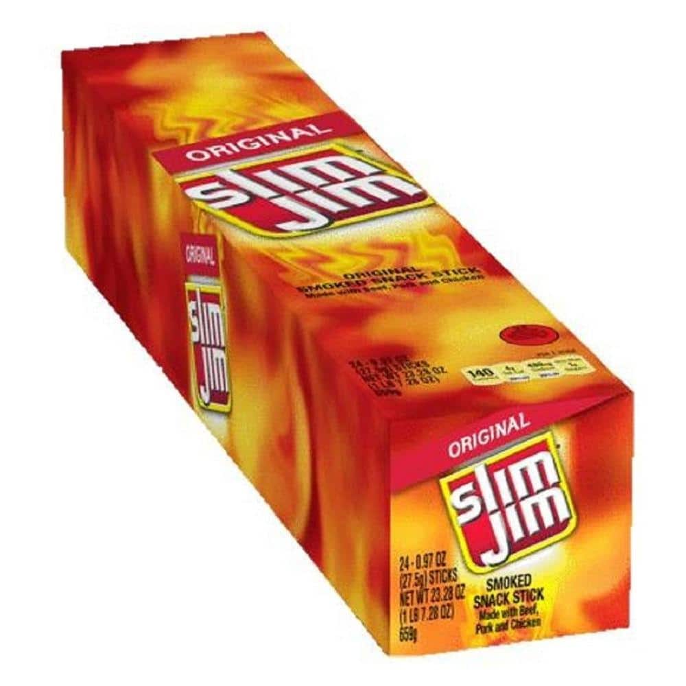 Slim Jim.97 oz. Giant Snack Stick Same-Day Delivery