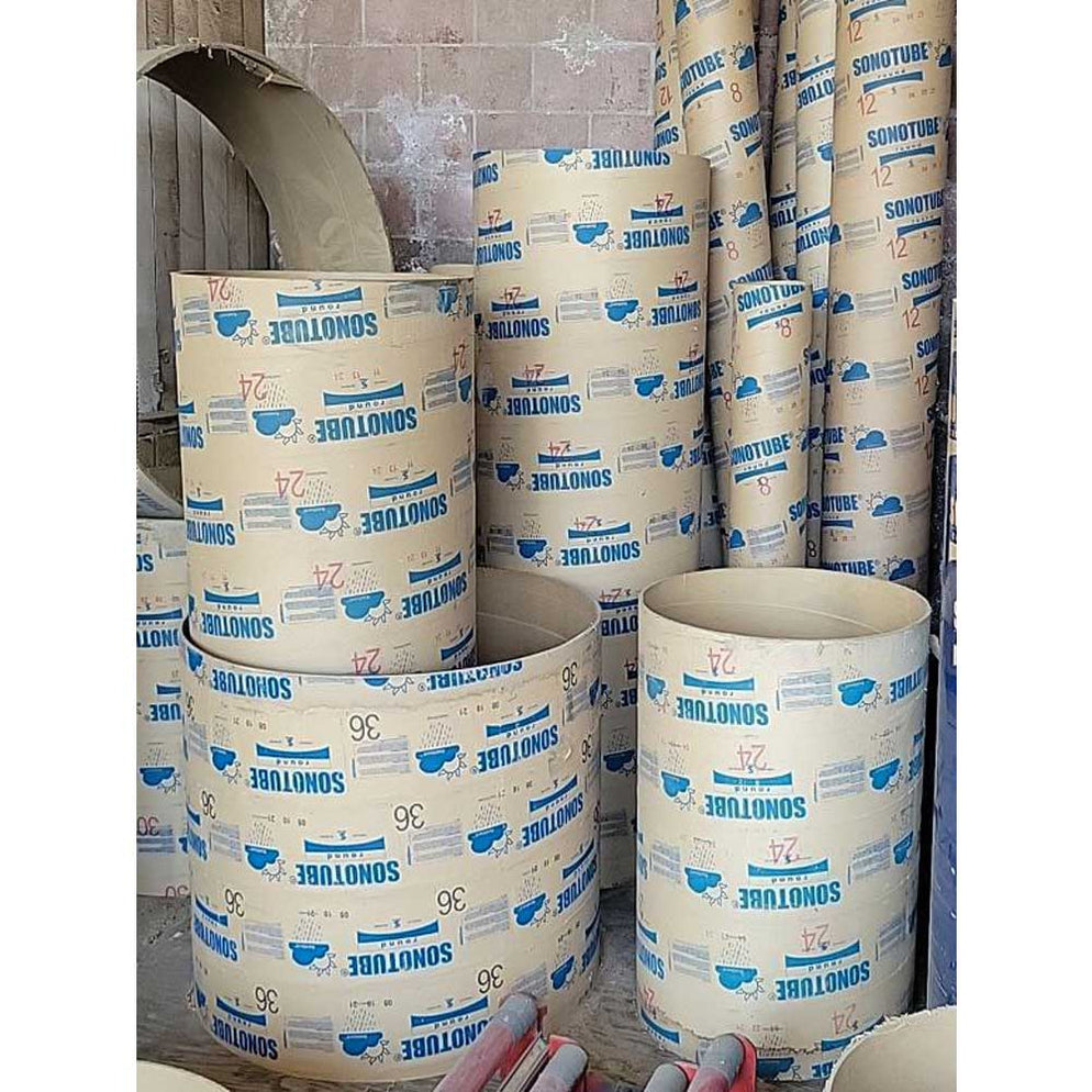 Concrete Form 36 in. x 12 ft. Sonotube Same-Day Delivery