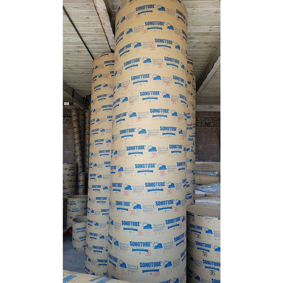 Concrete Form 8 in. x 12 ft. Sonotube Same-Day Delivery