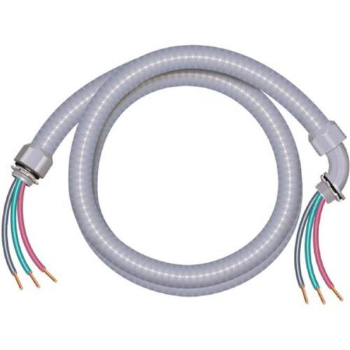 PVC Conduit Cable Whip 8/2, 3/4 in. x 6 ft. Ultra-Whip Liquidtight