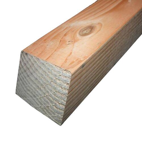 Framing Post 4 in. x 4 in. x 10 ft. #2 & BTR Green Douglas Fir
