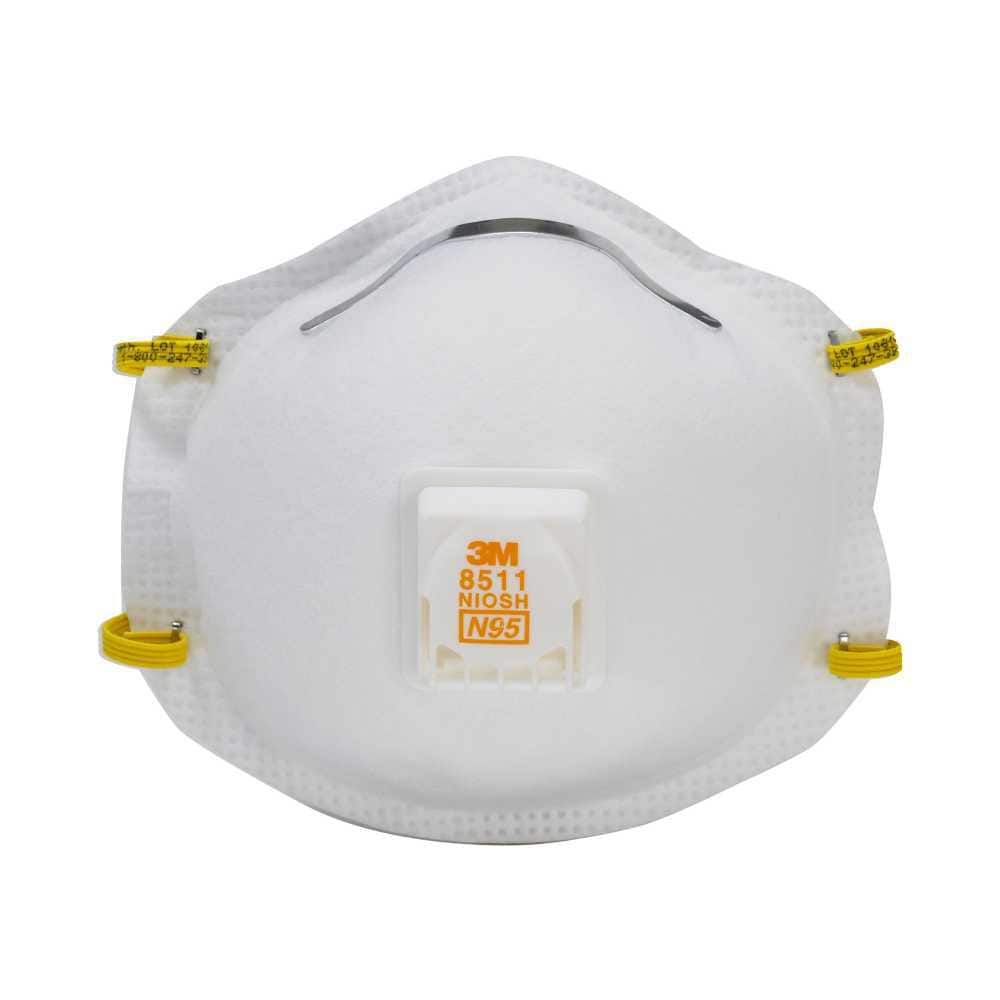 Disposable Respirator Mask with Cool Flow Valve Sanding and Fiberglass ...