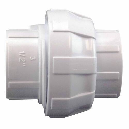 PVC Union 1/2 in. x 1/2 in. Corrosion Resistant PSI-150 Delivery