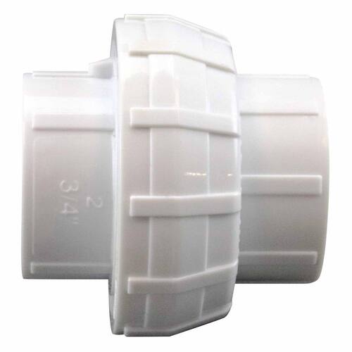 PVC Union 3/4 in. x 3/4 in. Corrosion Resistant PSI-150 Delivery