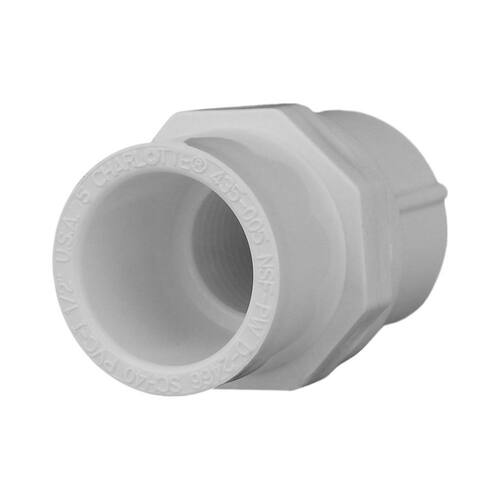 PVC Female Adapter 1 in. x 3/4 in. Underground Use PSI-450 Delivery