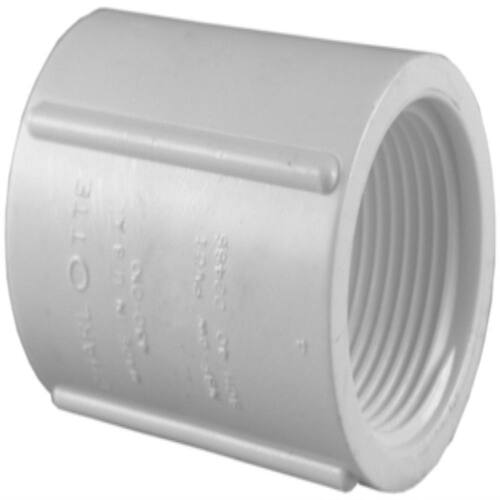 PVC Coupling 3/4 in. x 3/4 in. Underground Use PSI-240 Female Delivery