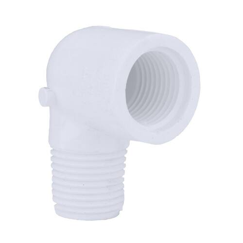 PVC Fitting 90-Degree Elbow 1 in. x 1 in. Underground Use PSI-450